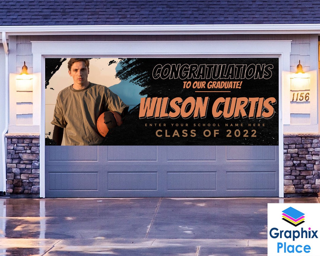 College Banner Class of 2024 Graduation Banners Graduation Party ...