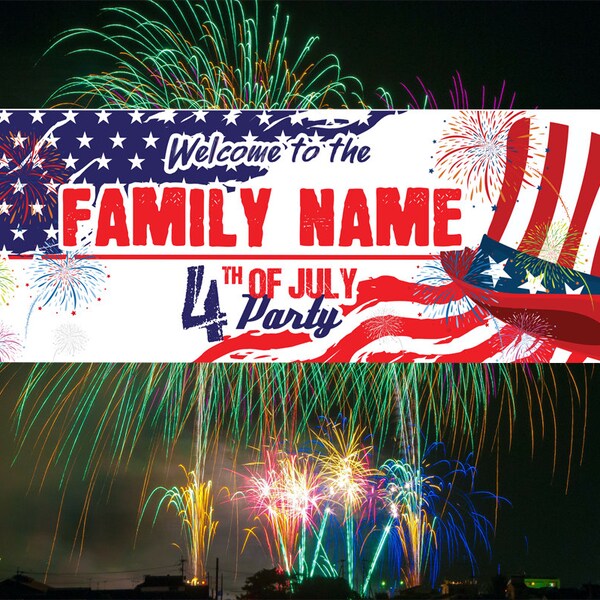 4th of July Sign - Etsy