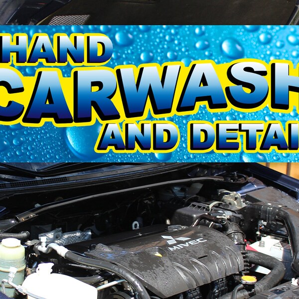 Car Detailing Sign - Etsy