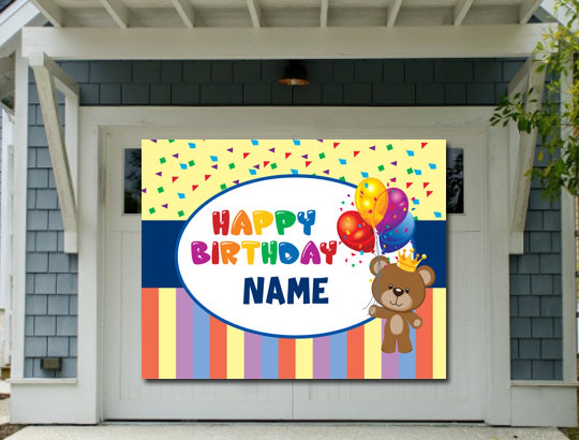 Birthday Backdrop Custom Backdrop Party Backdrop Birthday | Etsy