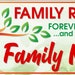 Family Reunion Banner Personalized Family Name Banner Family Reunion ...