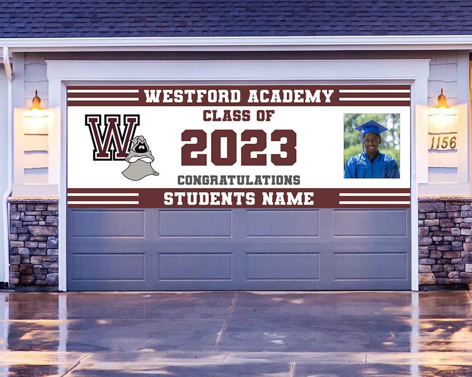 Personalize Graduation Banner Senior Graduation Banner - Etsy