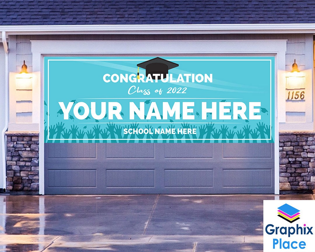 Class of 2023 Custom Graduation Banner, 2023 Pesonalize Graduation ...