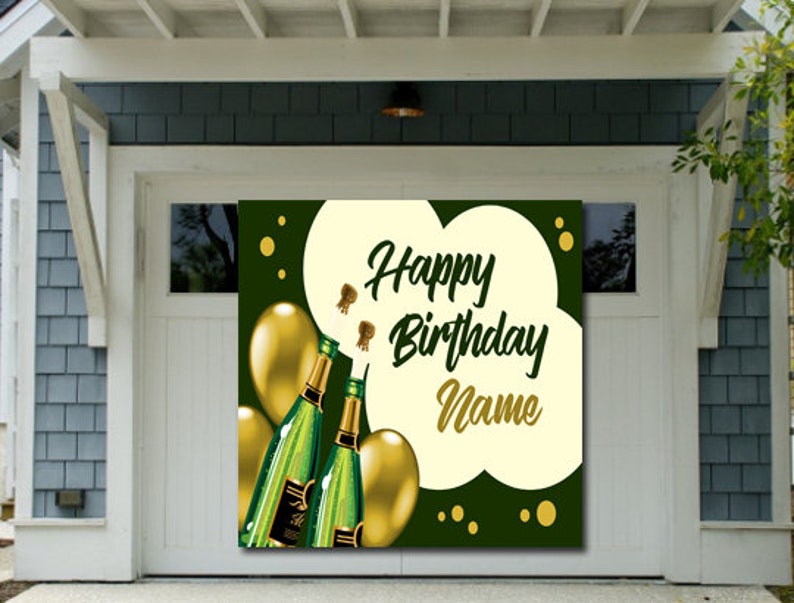 Birthday Backdrop Birthday Decoartion Backdrop Adult Birthday - Etsy