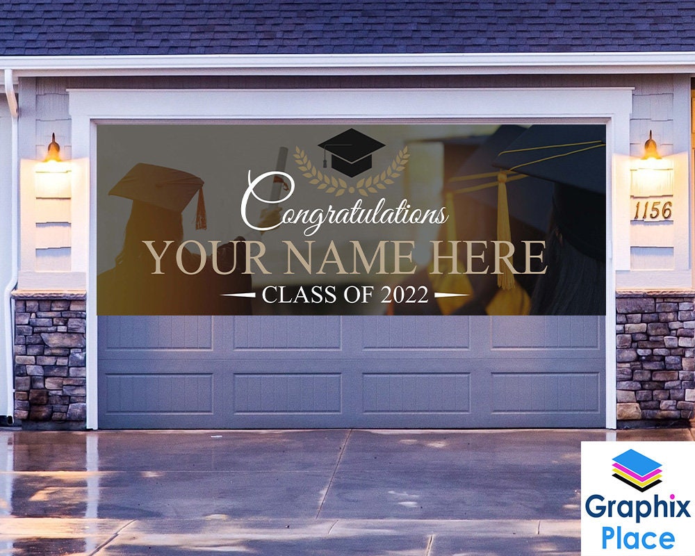 Personalize Graduation Banner Class of 2022 Graduation | Etsy