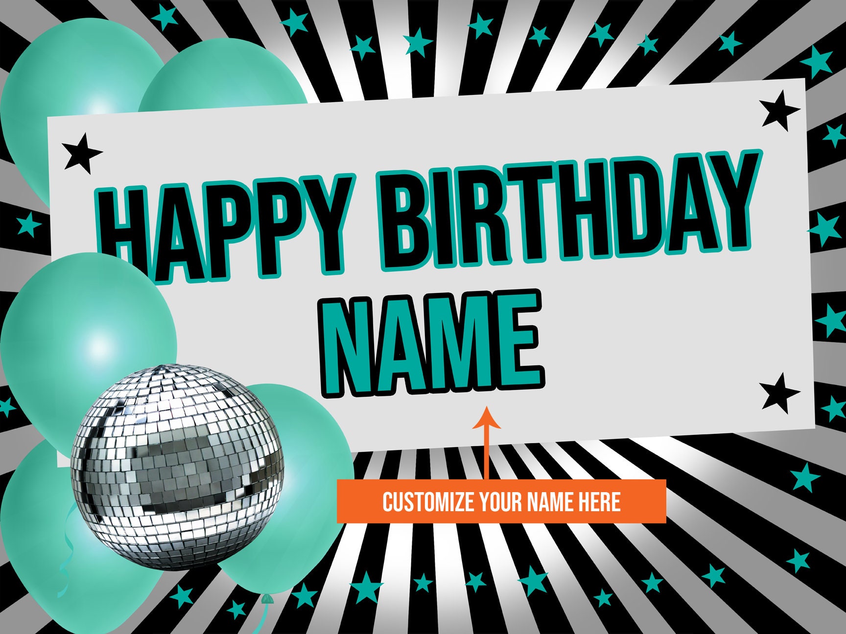 Birthday Backdrop Birthday Decor Birthday Party Balloon Banner - Etsy