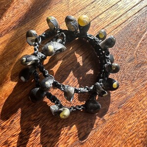 Hand Made in Hawaii, 13 Inch Kupee Seashell Necklace or Wrap Bracelet ...