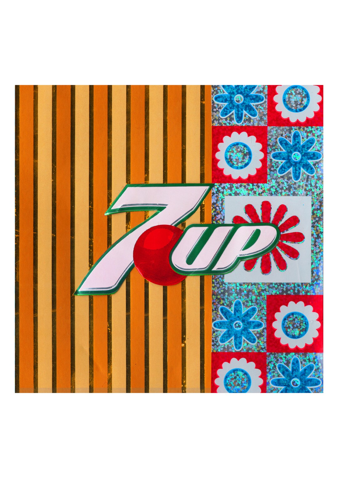 Beautiful 7UP Collage A4 Print - Etsy