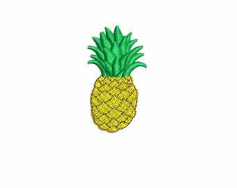 Pineapple Embroidery /machine Embroidery/ Pineapple Frame Design ...