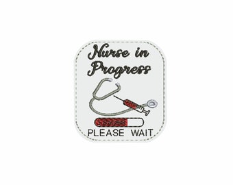 Nurse Practitioner Embroidery Design - Etsy
