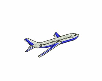 Airplane Embroidery Design. Machine Embroidery Design. Toy Embroidery ...