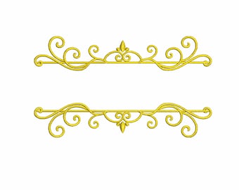 Monogram Frame Embroidery Design | Etsy