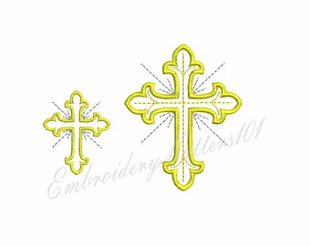 Cross Embroidery Design. - Etsy