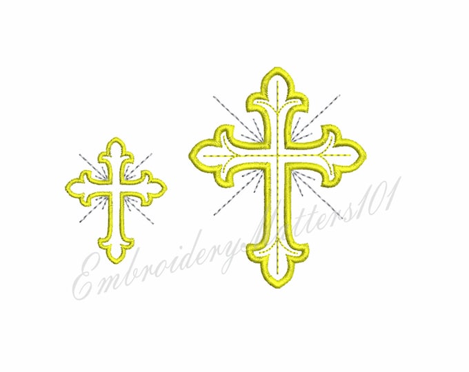 Cross Embroidery Design. - Etsy
