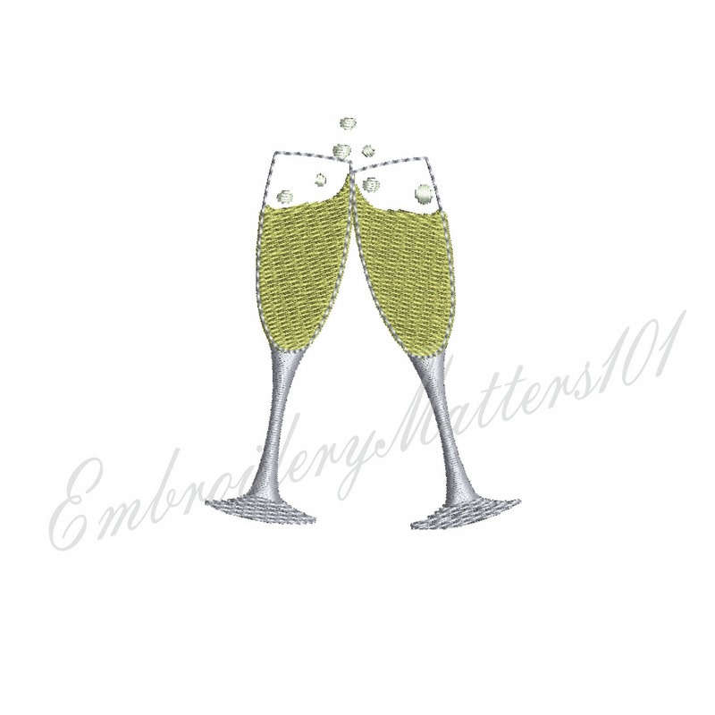 Flutes Embroidery File - Etsy