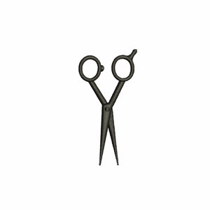 Scissors Machine Embroidery Design - Etsy