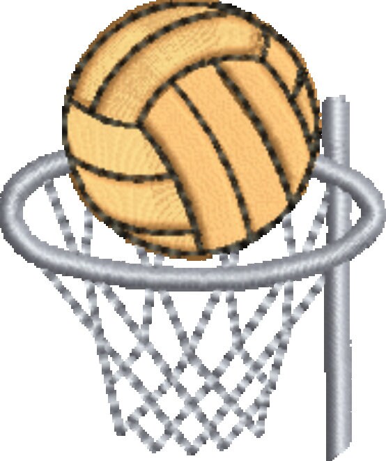 Netball Embroidery Design - Etsy UK