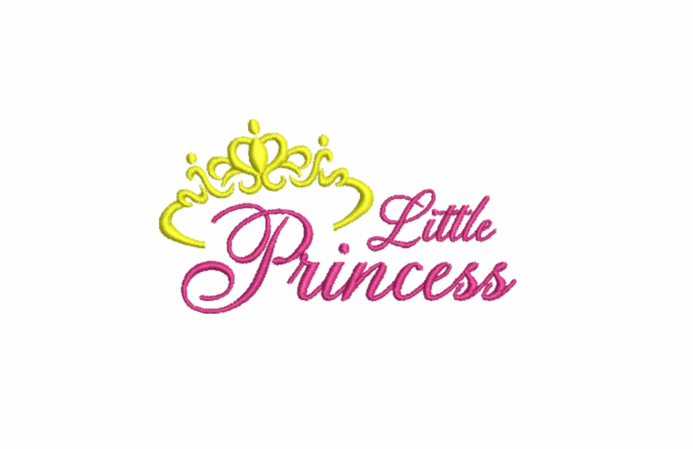 Little Princess Embroidery Design - Etsy