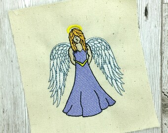 FSL Angel Machine Embroidery Designs - Etsy