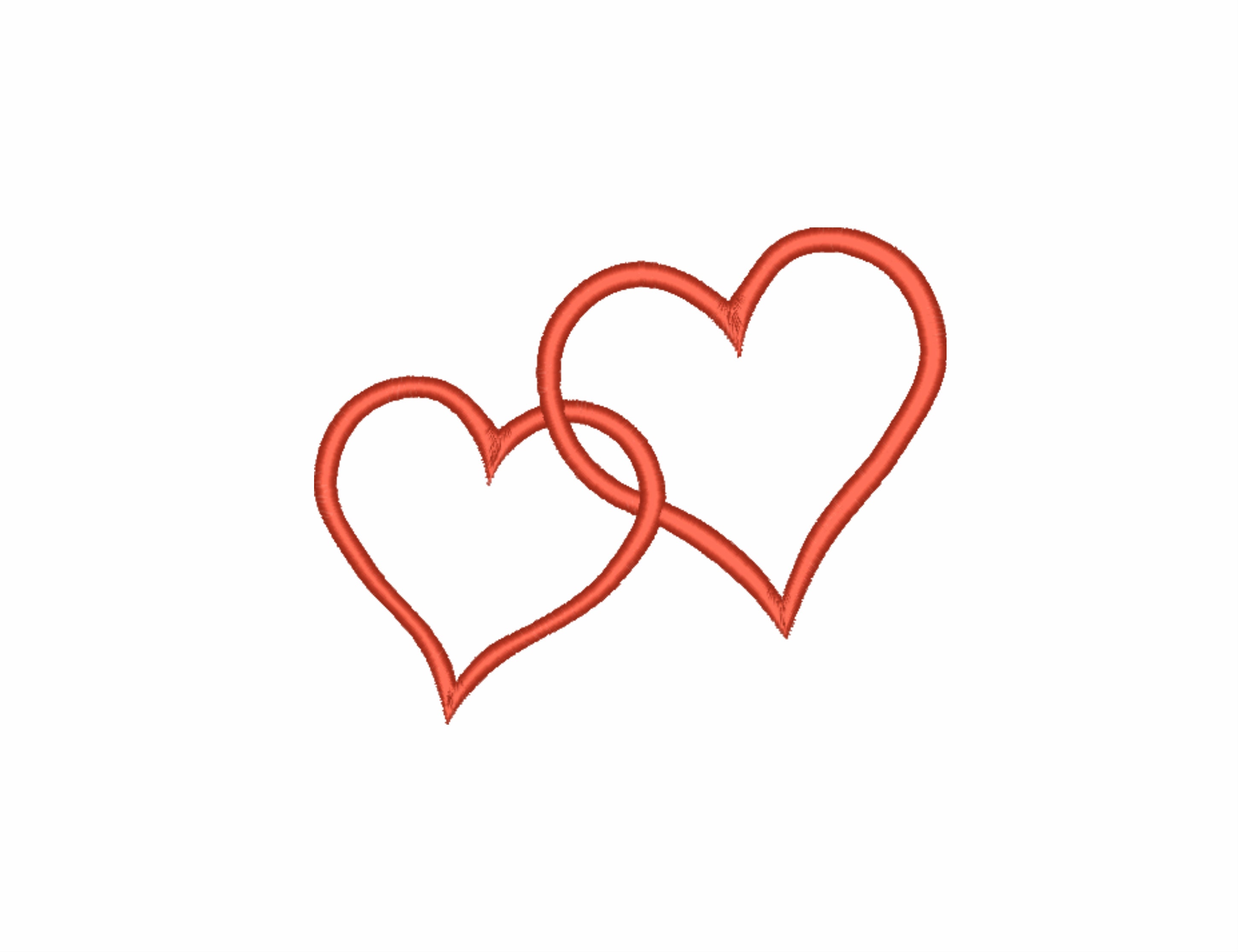 Interlocking Hearts