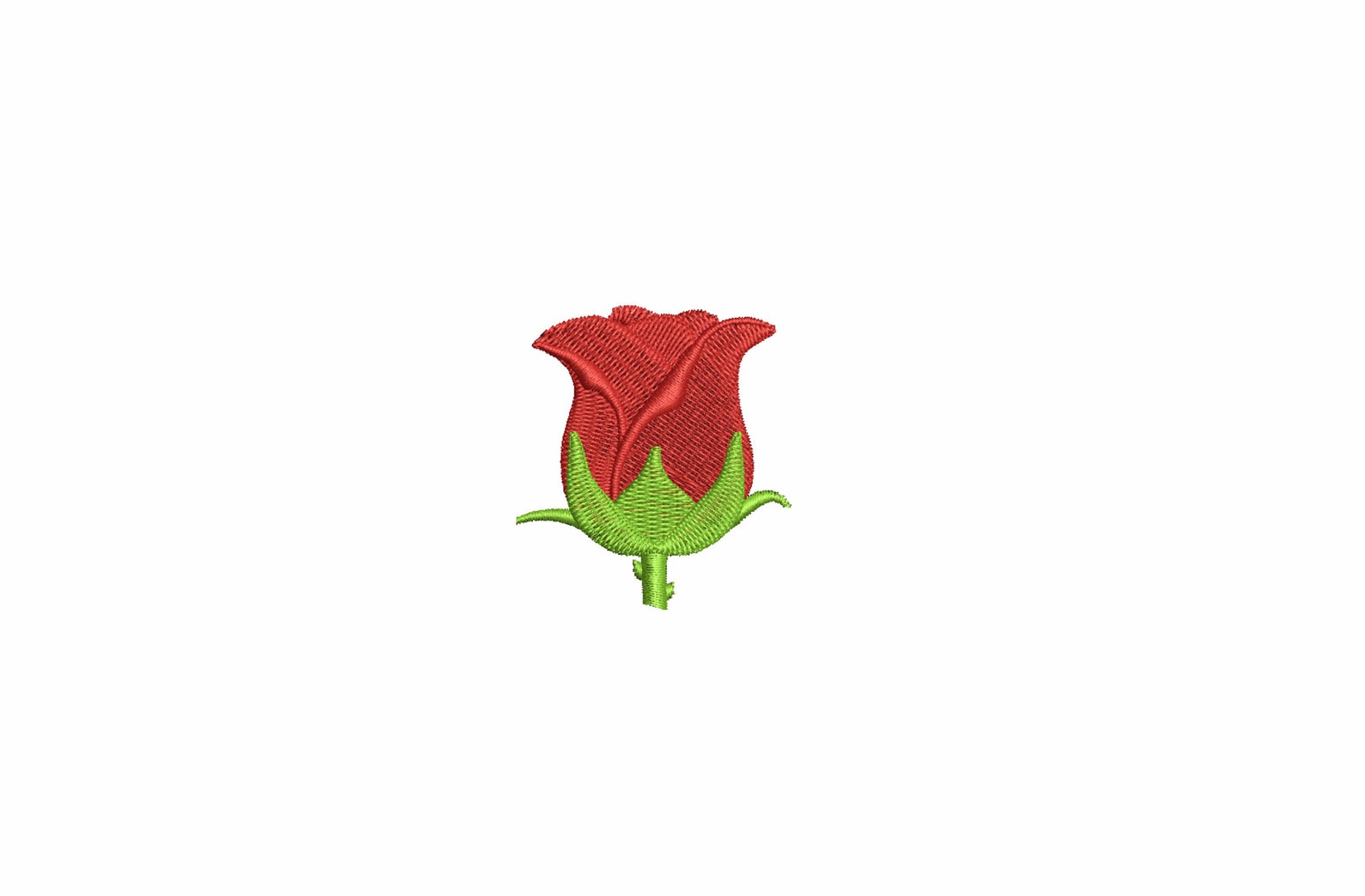 Rose Embroidery Design - Etsy