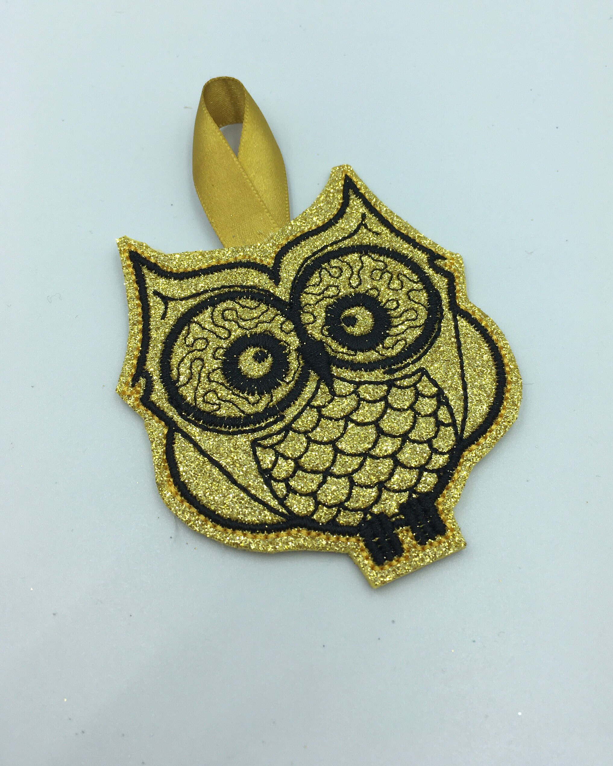 In the hoop Owl embroidery design | Etsy