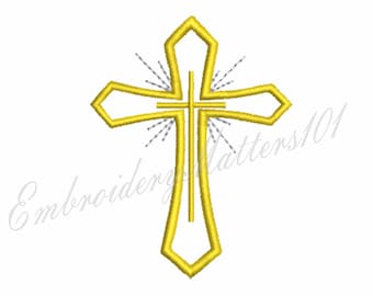 Cross Embroidery Design. - Etsy