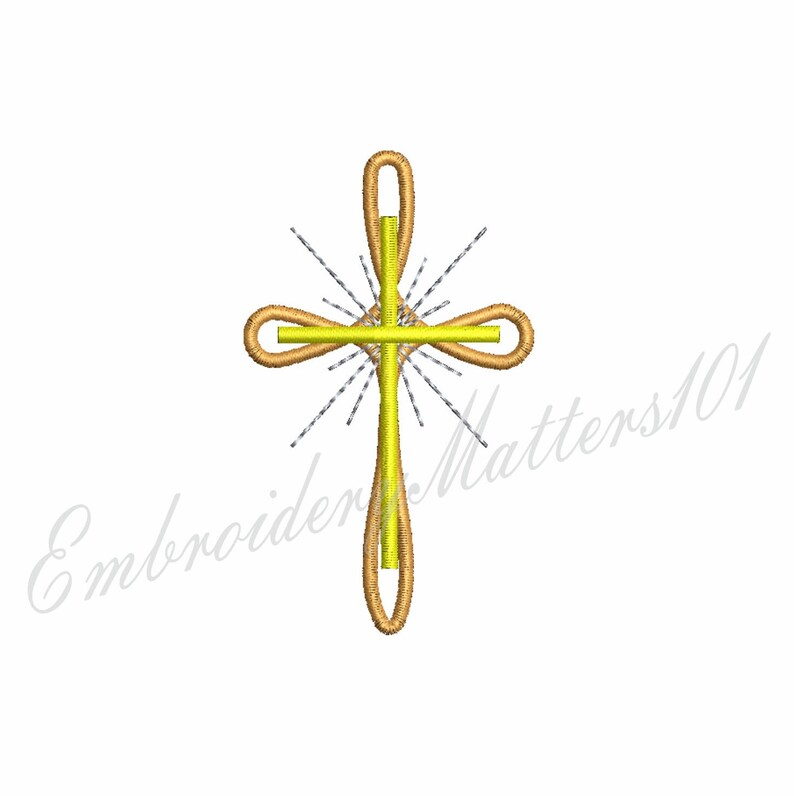 Cross Embroidery Design - Etsy