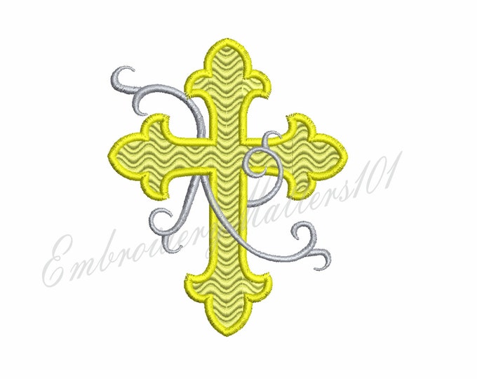 Cross Embroidery Design. - Etsy