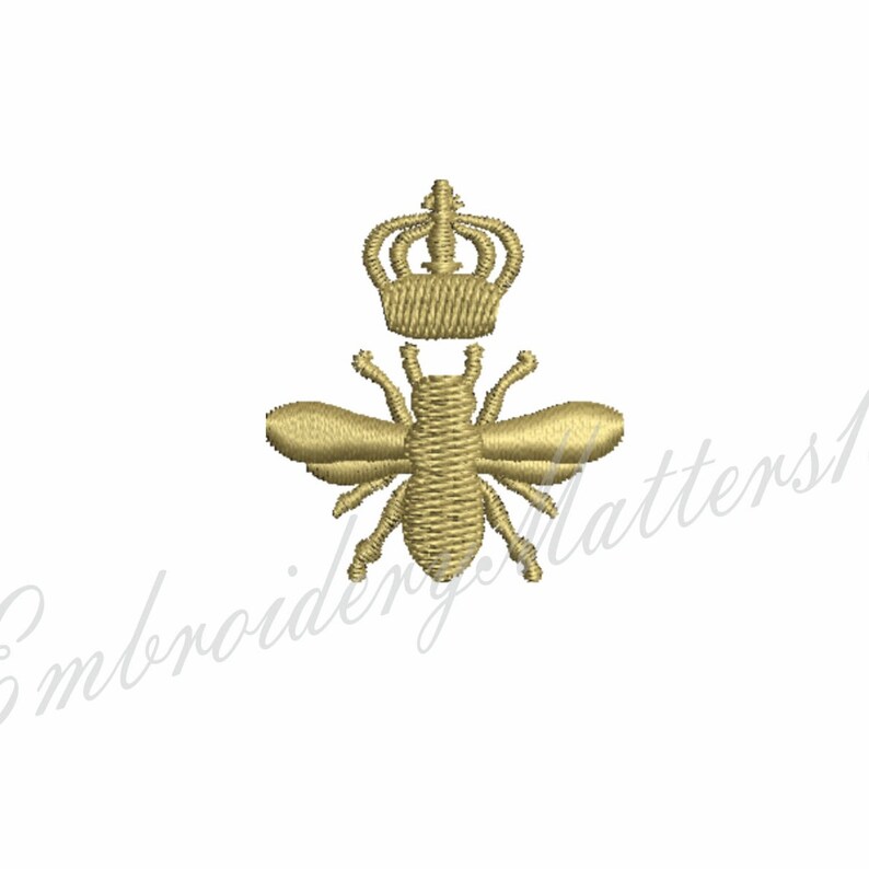 Small Bee Embroidery Design - Etsy