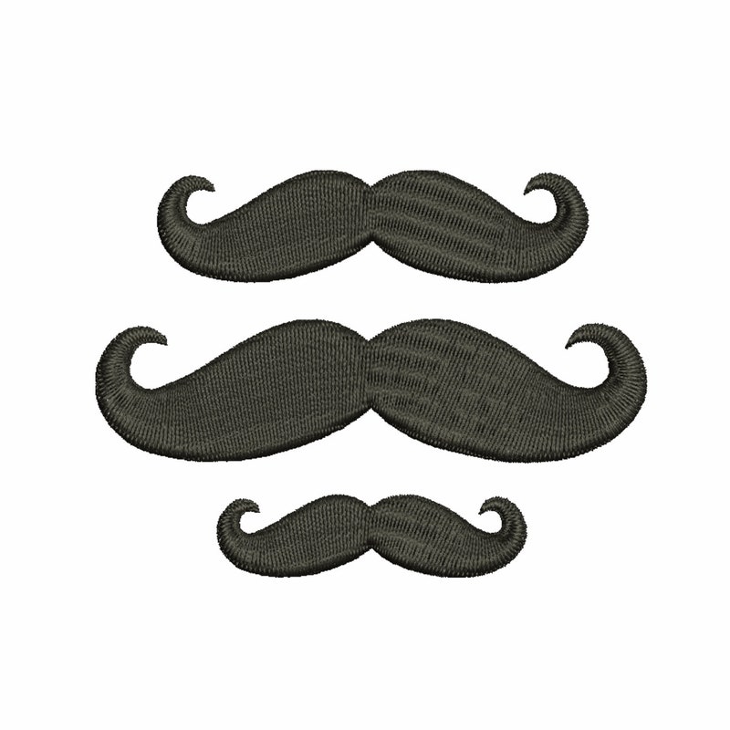 Mustache Pattern - Etsy