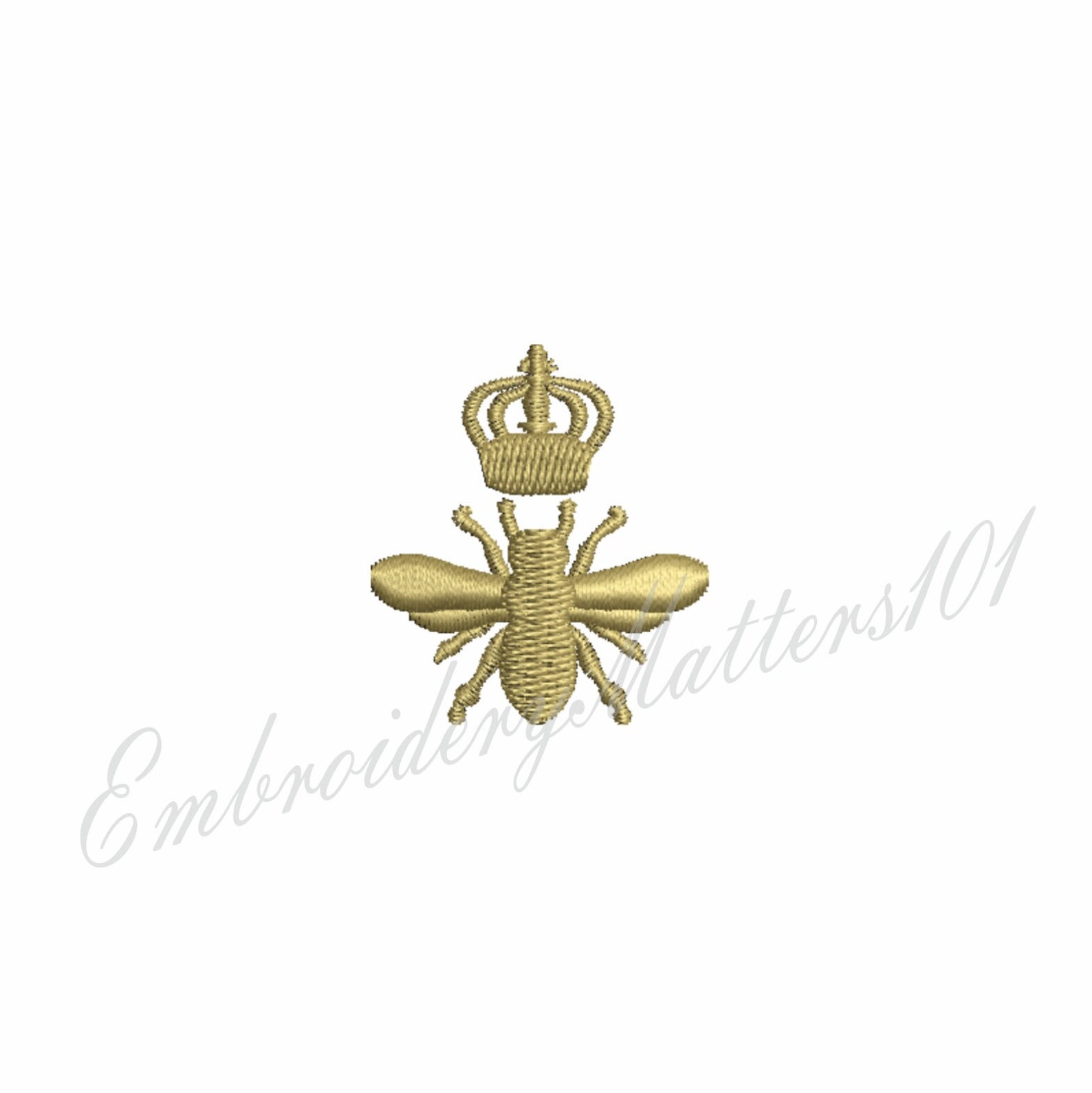 Small Bee Embroidery Design - Etsy