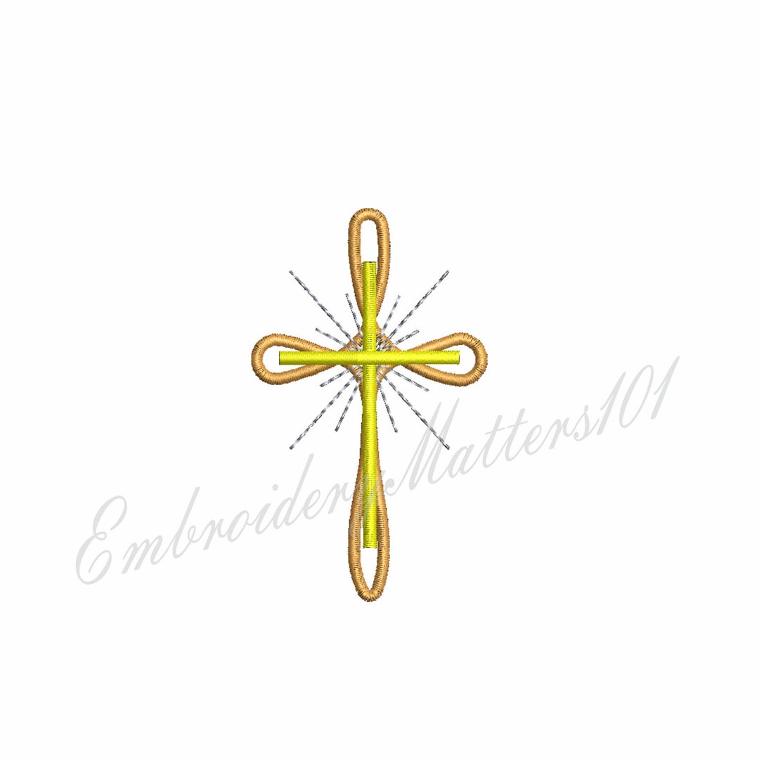 Cross Embroidery Design - Etsy