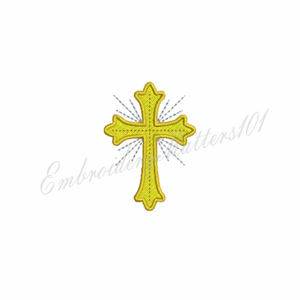 Cross Embroidery Design - Etsy