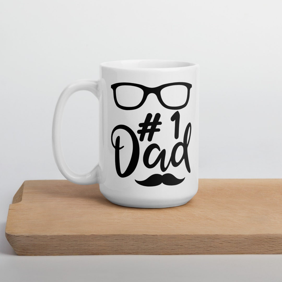 Hilarious Number One Dad Mug Perfect Father's Day, Birthday or ...