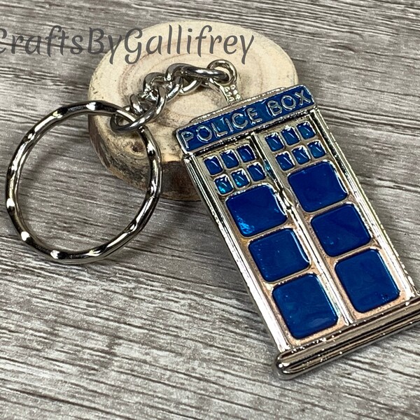 Tardis Key - Etsy