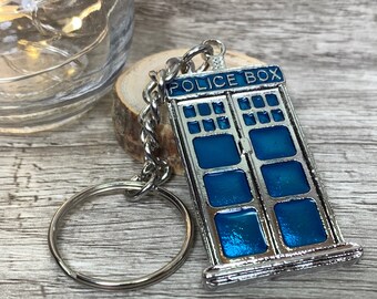 Doctor Who Keychain - Etsy