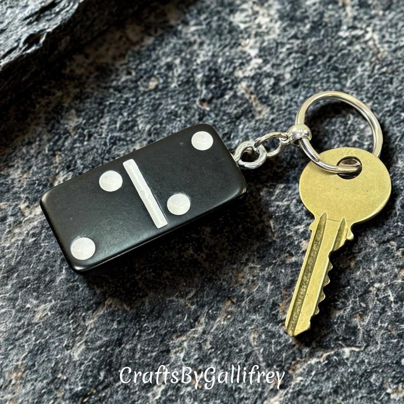 Custom Domino Charm - Etsy