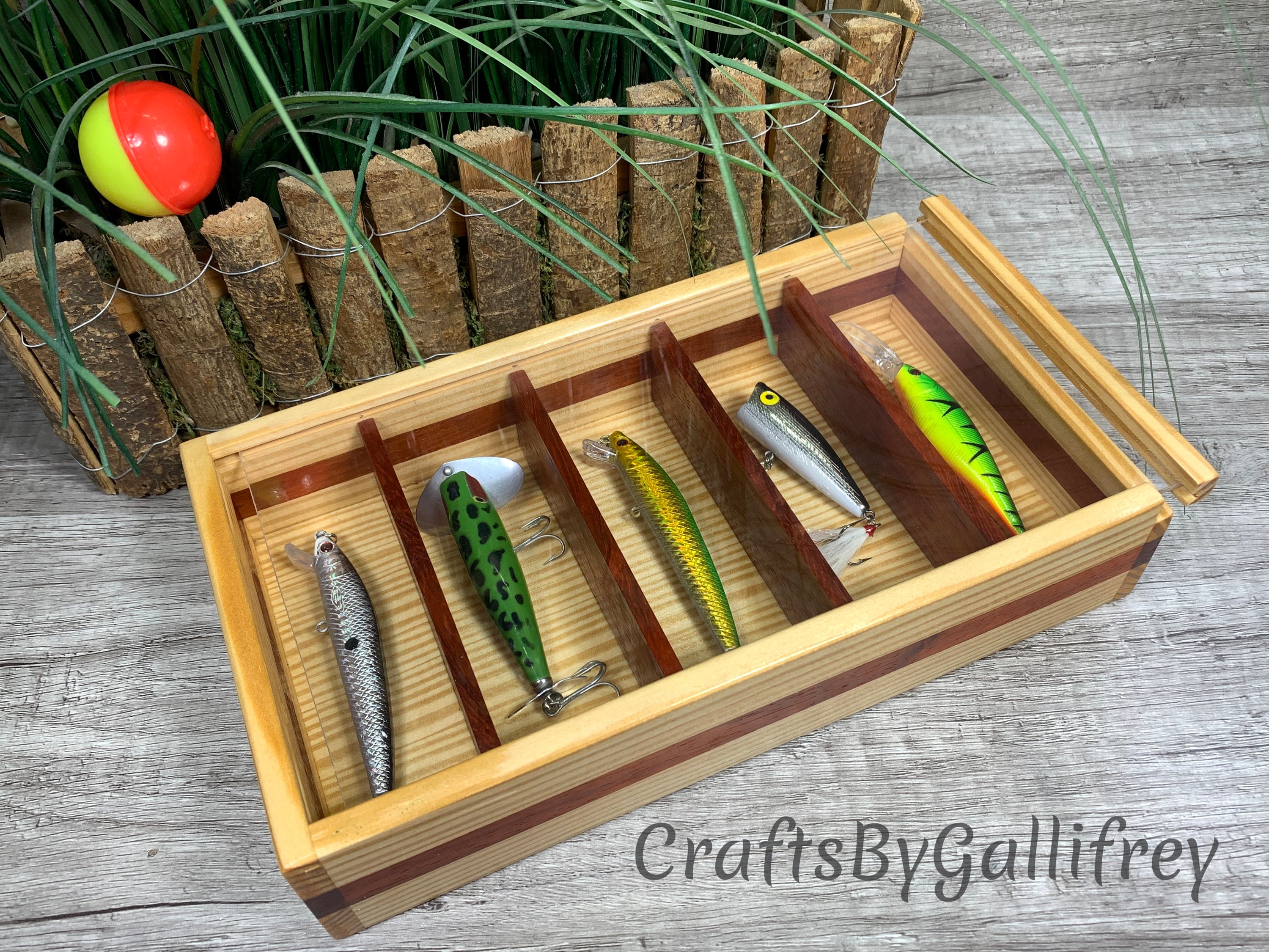 Building Wooden Fishing Lures