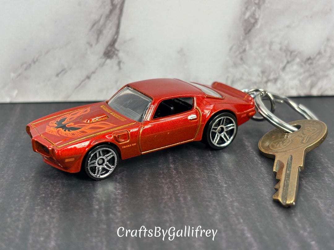 73 Pontiac Firebird Hot Wheels Keychain | Backpack Zipper Pulls ...
