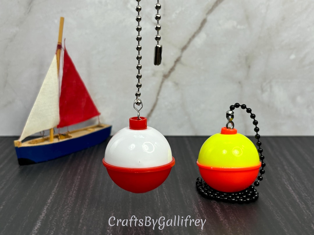 Fishing Bobber Light Pull | Ceiling Fan Pull Chain | Fishing Gifts for ...