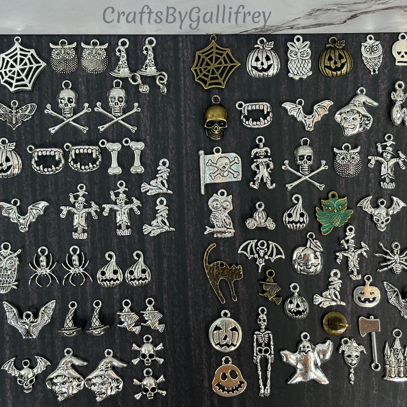 Gothic Charms - Etsy