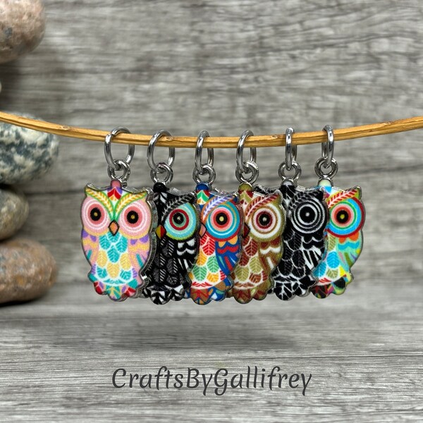 Owl Charms - Etsy