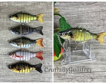 Largemouth Bass Key Chain Wood Fisherman Gift for Bass - Etsy