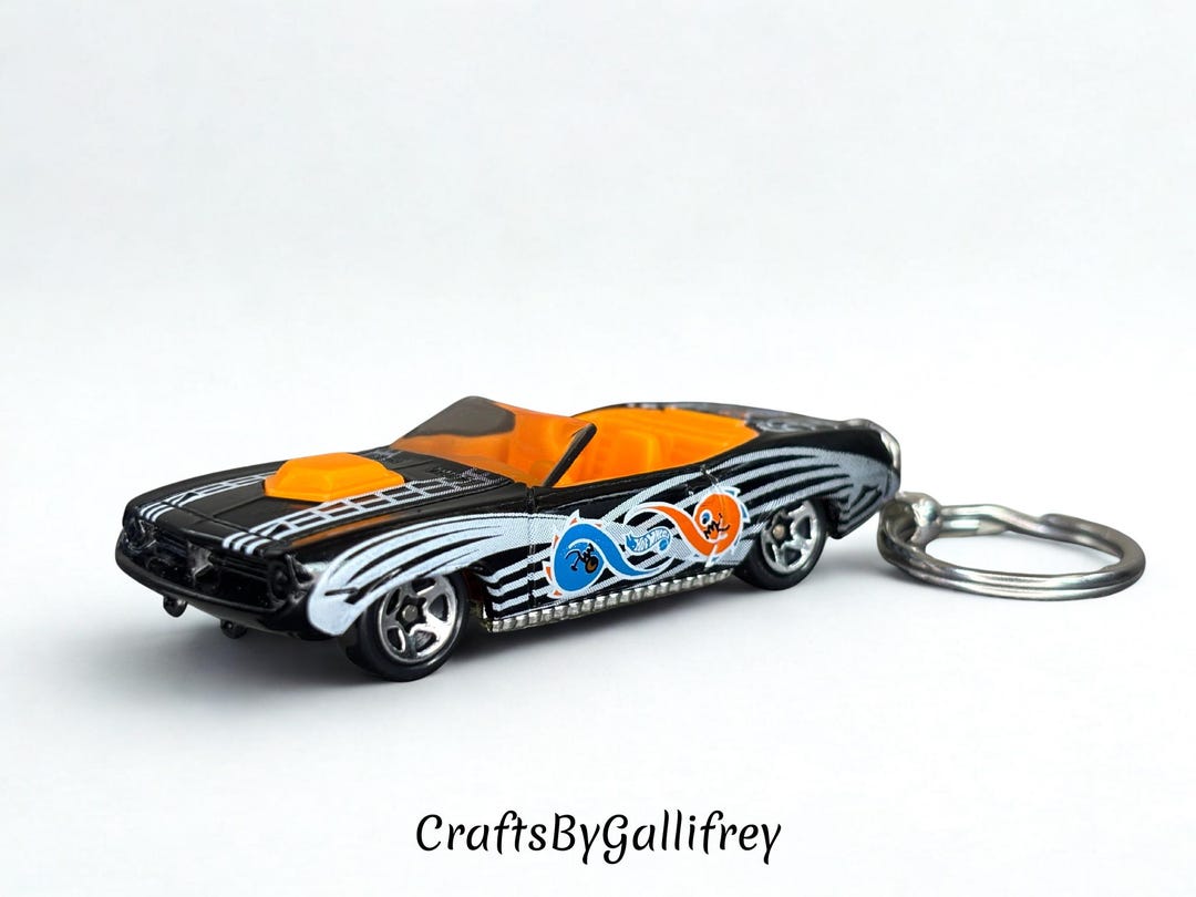 1970 Plymouth Barracuda Keychain | Hot Wheels Die-cast Zipper Pull ...