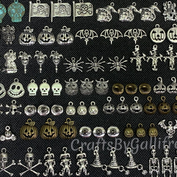 Gothic Charms - Etsy