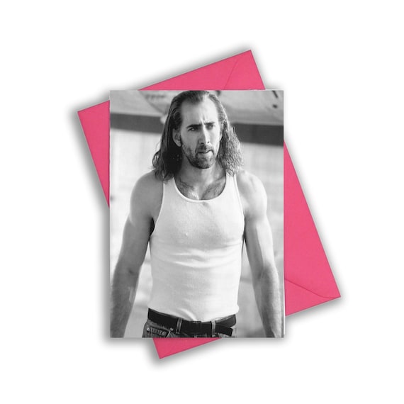 Nicolas Cage Con Air Workout