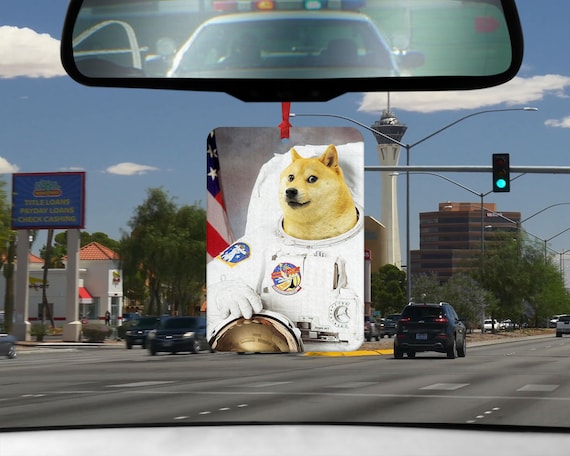 Doge Shibe Car