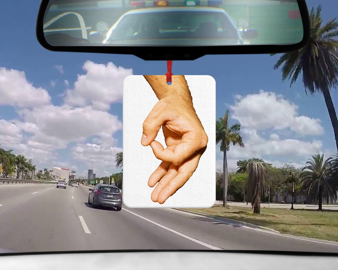 Circle Game Gotcha OK Symbol Sign Prank Joke Nerd Reddit Funny Hand ...