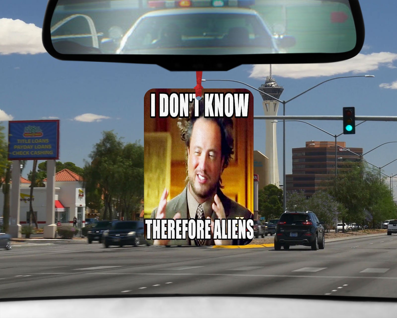 I Don't Know Therefore Aliens Giorgio Tsoukalos Quote - Etsy